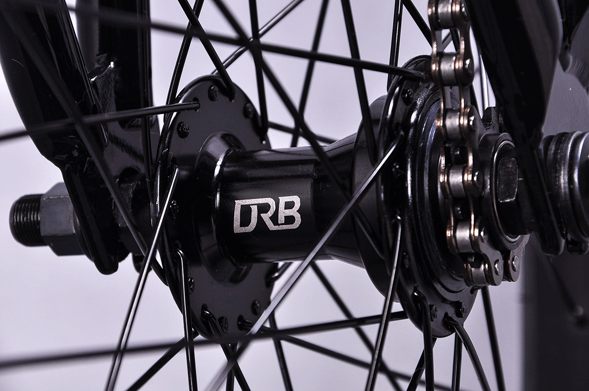Freestyle BMX Bikes - DRB Driveway Complete Bike (Available Now)