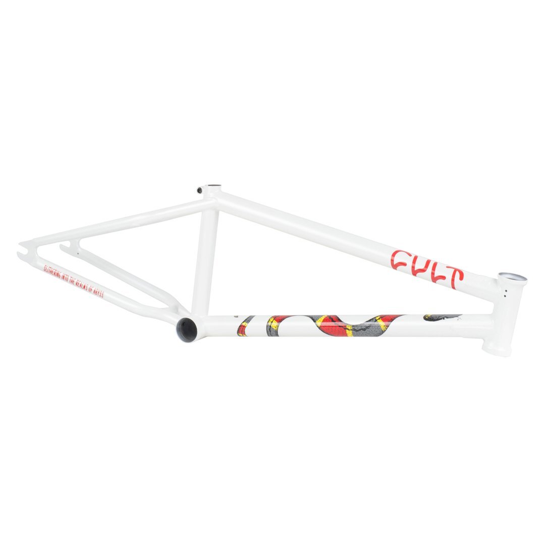 BMX Frame - Cult Hawk (Burn Slow Colab)