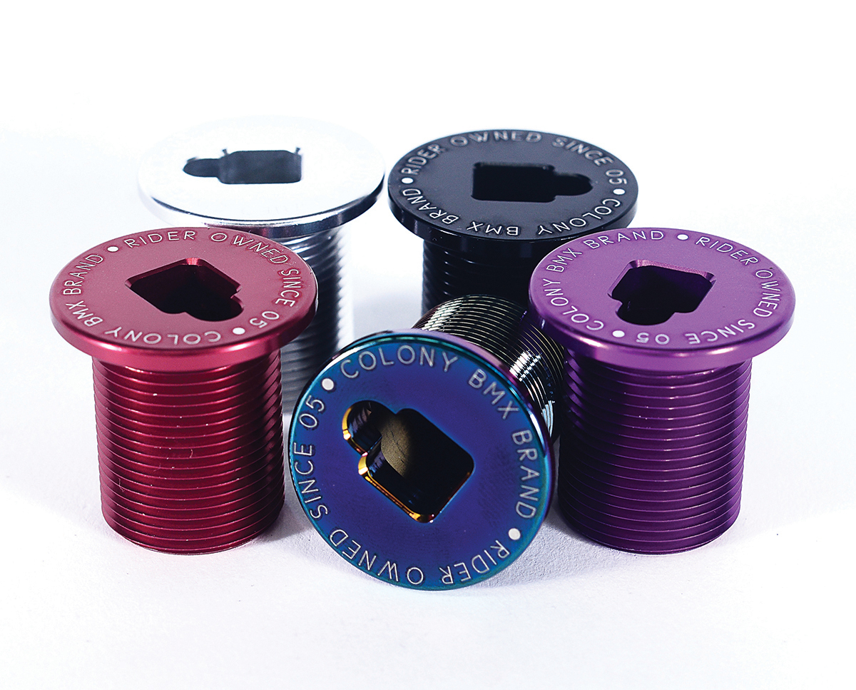 BMX Forks - Colony Fork Top Bolts (Available Now)