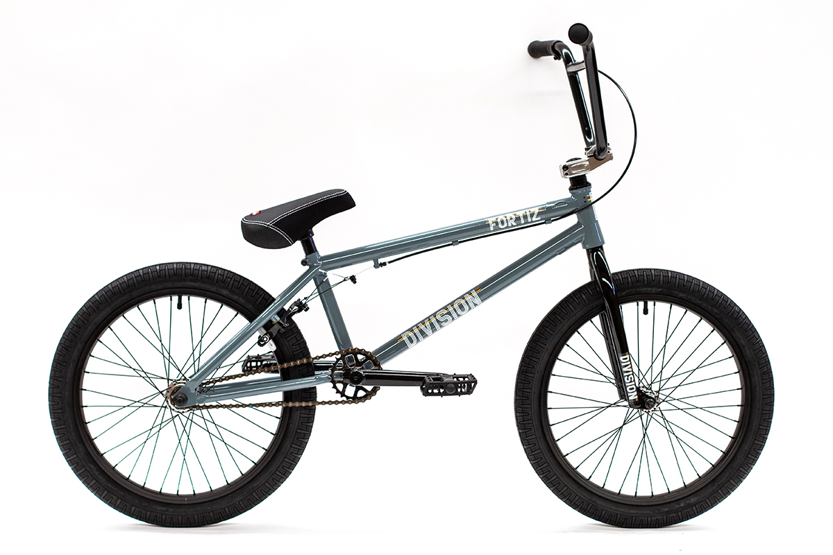 BMX Bikes - Division Fortiz complete bike.