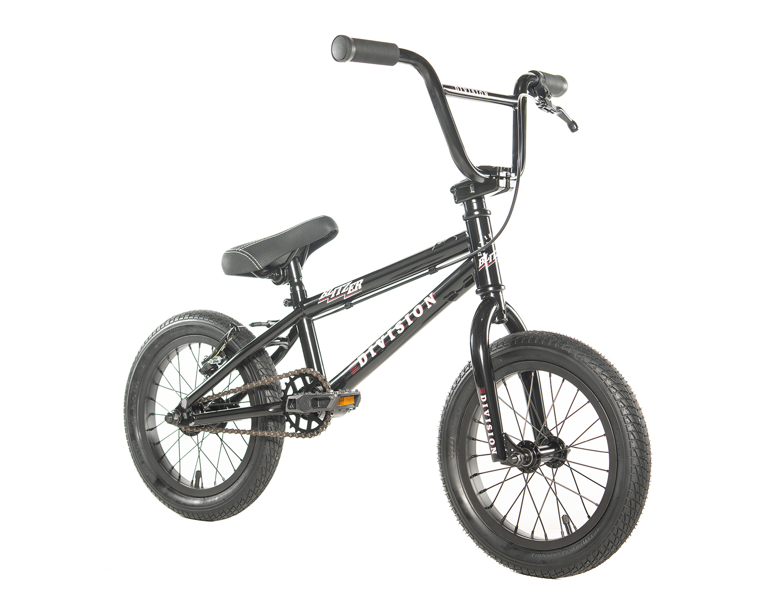 14 Inch BMX Bikes - Division Blitzer - Black Available