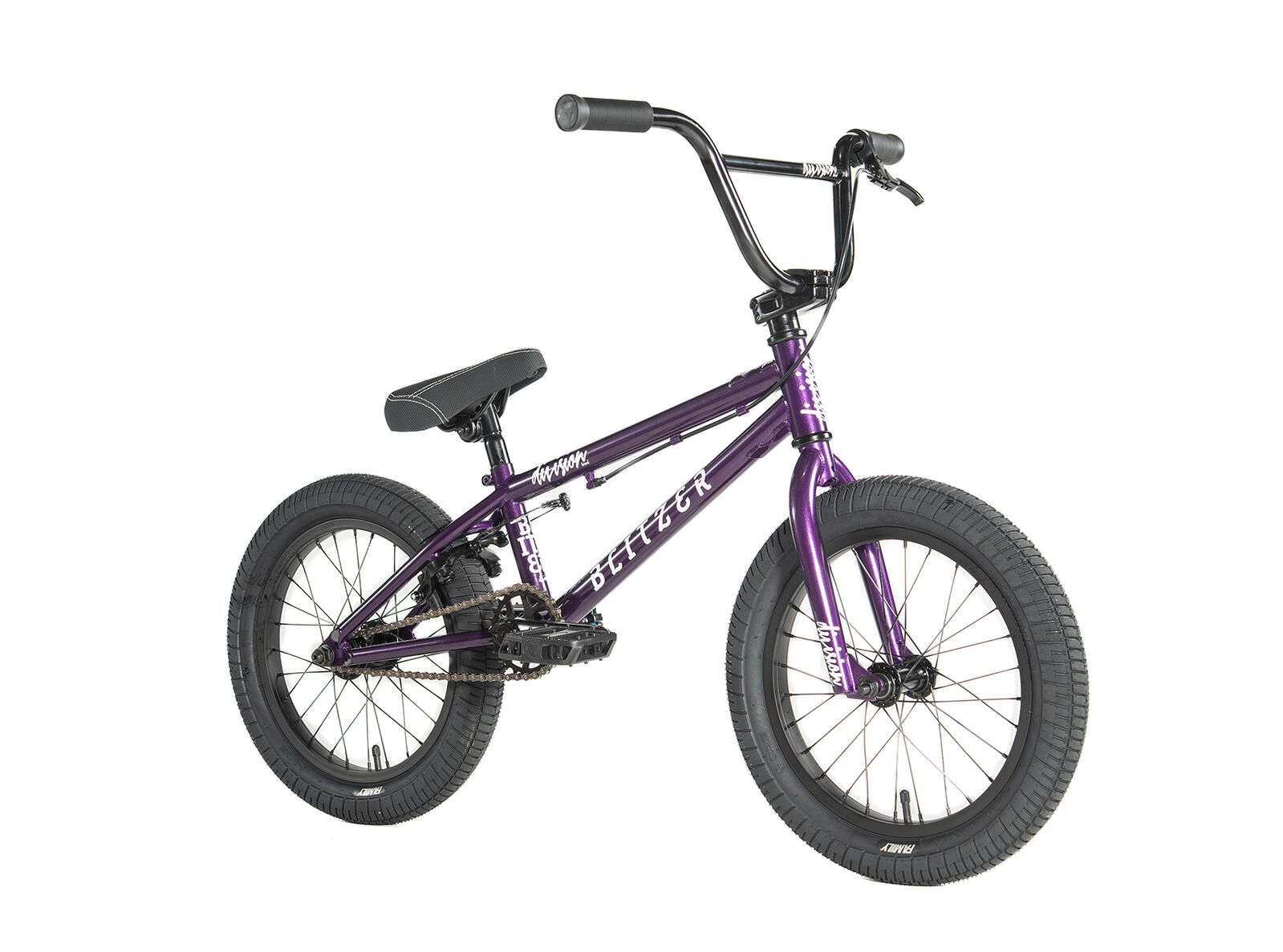 16 Inch BMX Bikes - Division Blitzer Complete Bike - Out Now