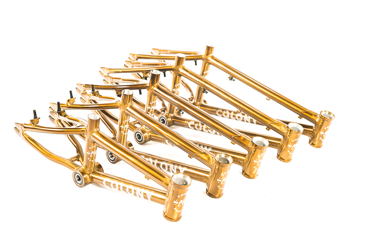 BMX Frames - Colony Horizon Alloy
