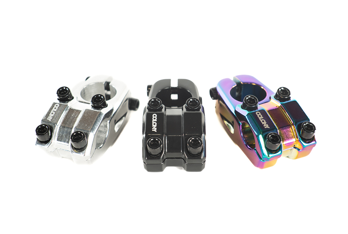 BMX Stem - Colony Exon II Flatland (Short Reach)