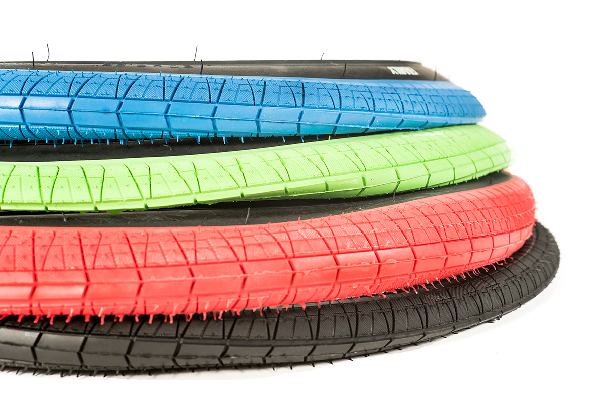 BMX Tyre F603 20" x 2.2" Black, Red, Blue or Green.