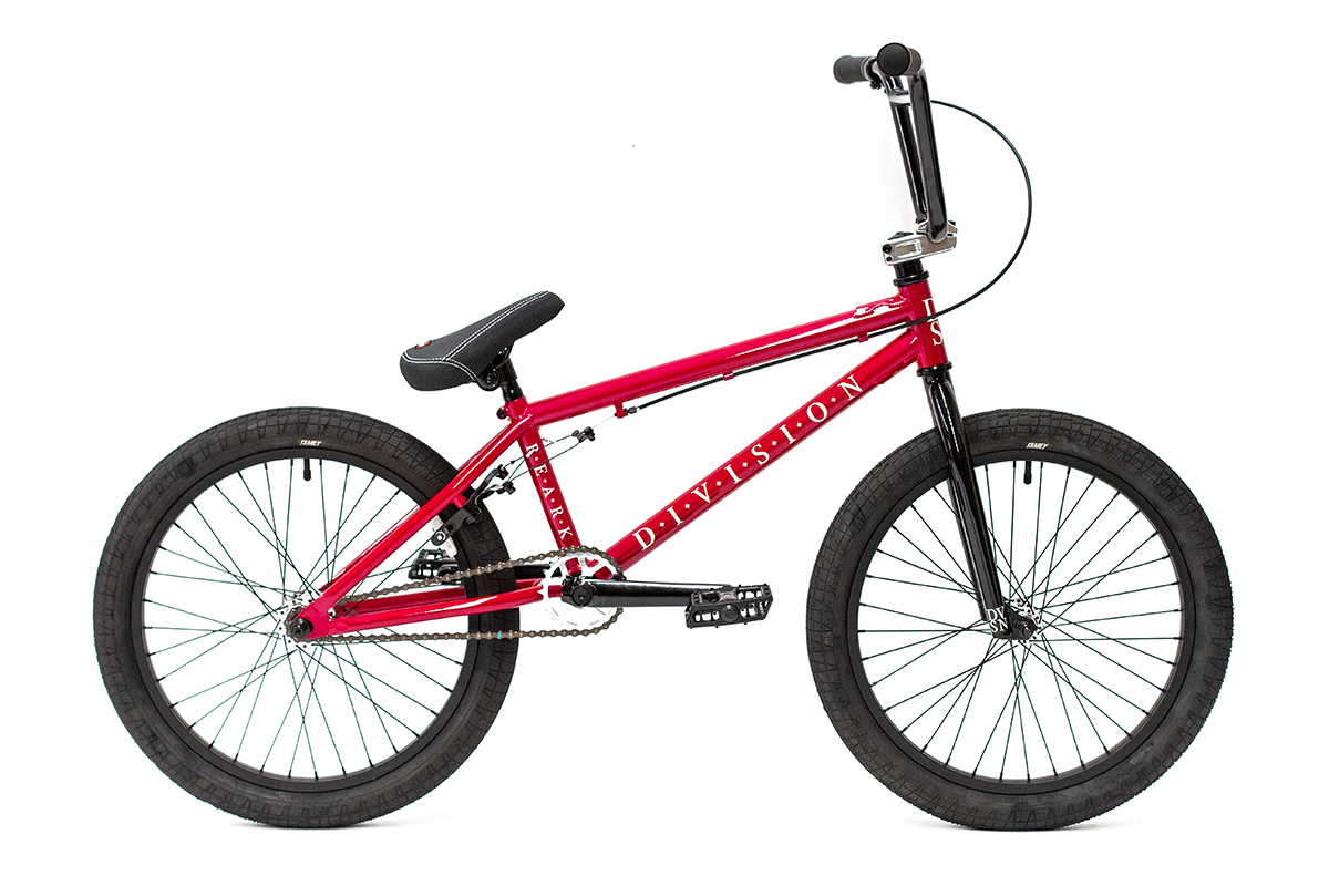BMX Bikes - Division Fortiz, Blitzer and Reark (Available Now)
